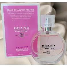 Perfume Brand Collection 031 - Chance Pink - 25ml eau de parfum ...