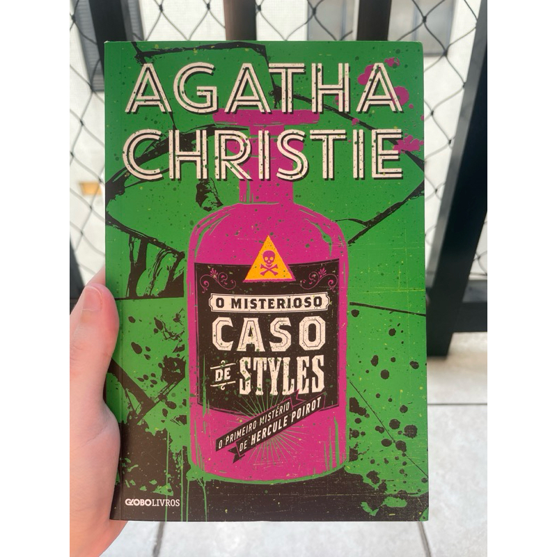 O misterioso caso de Styles - Agatha Christie | Shopee Brasil