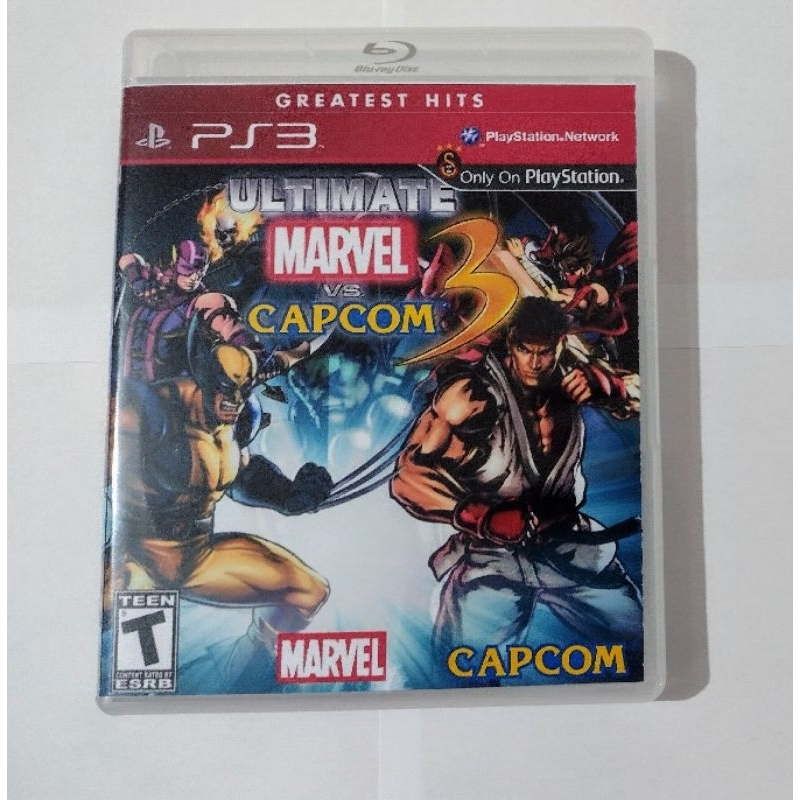 Marvel x Capcom 3 Ultimate para PS3 Hen - Leia a descrição | Shopee Brasil