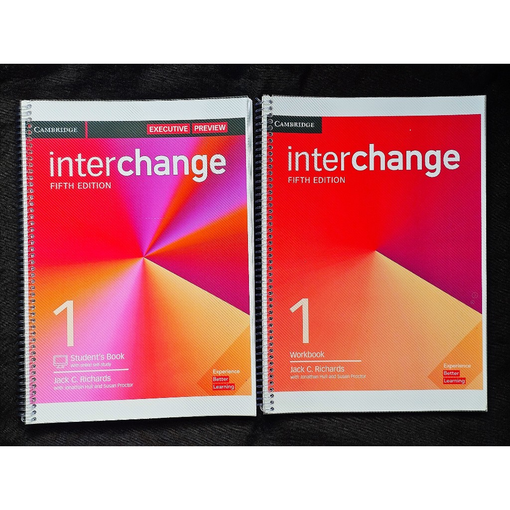 Interchange Level 1 5th Edition Student e Workbook(Impresso) | Shopee ...