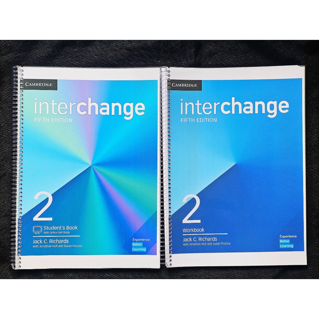 Interchange Level 2 5th Edition Student e Workbook(Impresso) | Shopee ...