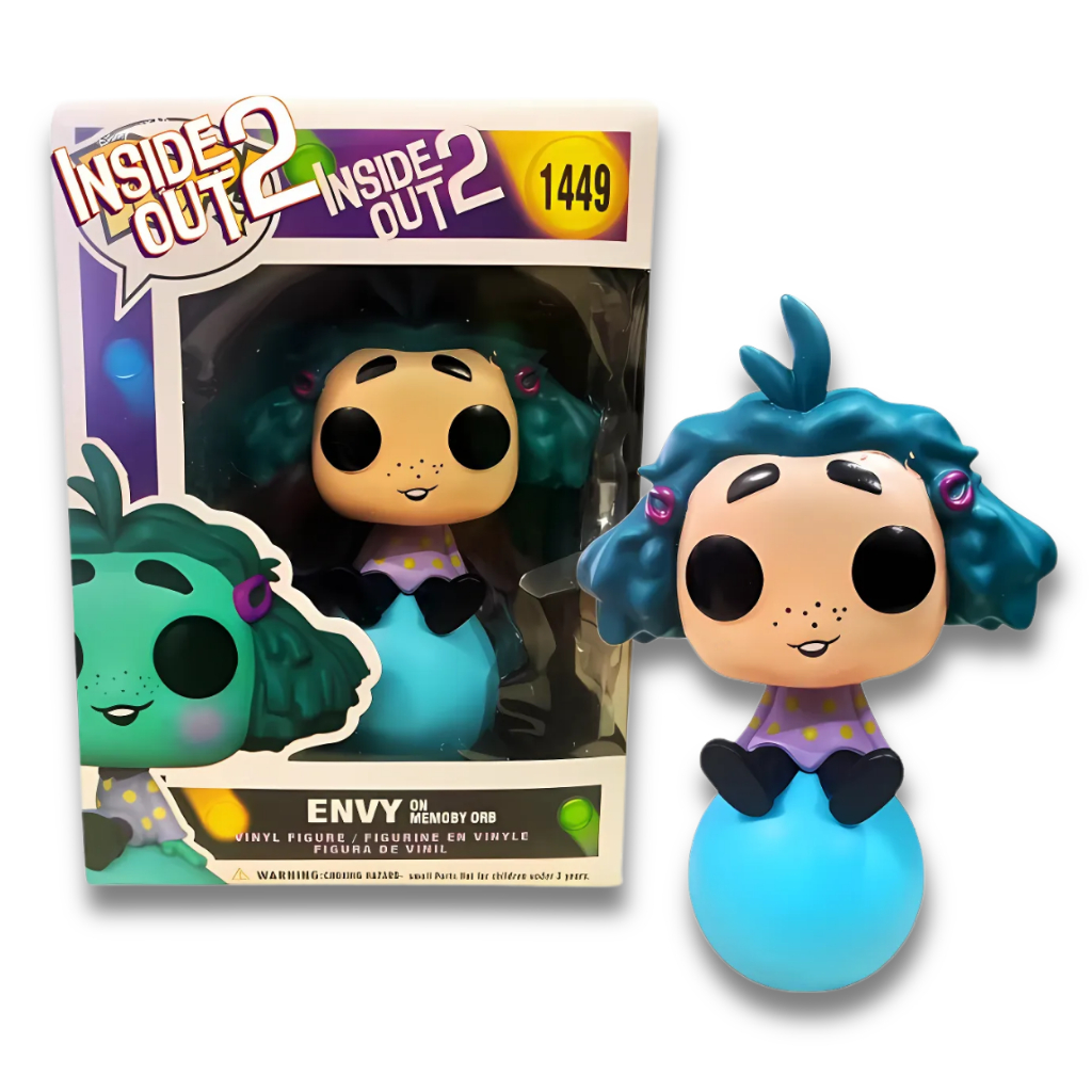 Funko Pop Envy (Inveja) - Divertidamente 2 | Shopee Brasil