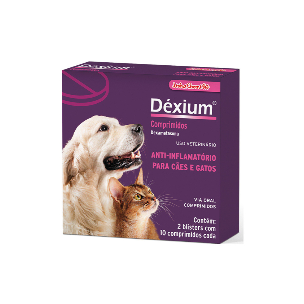 Dexium Anti-inflamatório Dexametasona 20 Comprimidos | Shopee Brasil