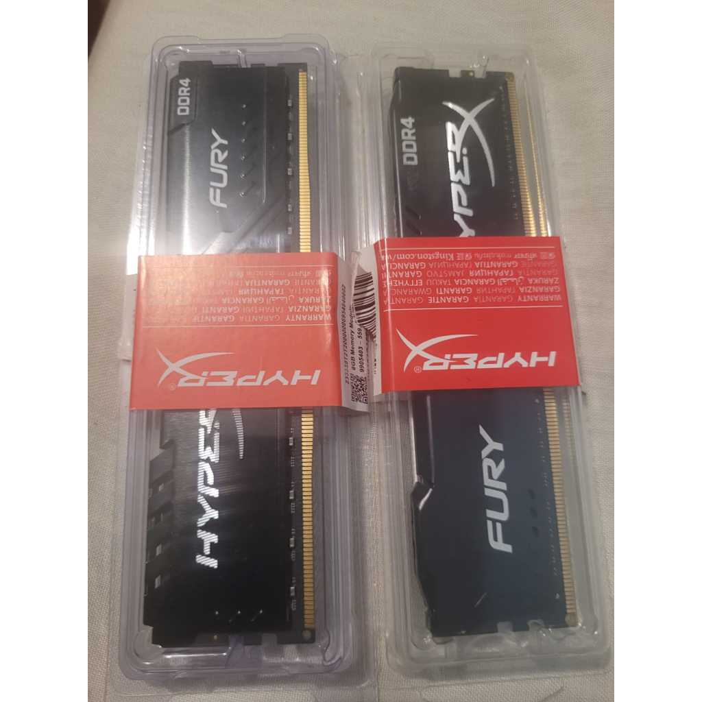 Kit de Memória DDR4 1600MHz HyperX Fury (2x8GB) | Shopee Brasil