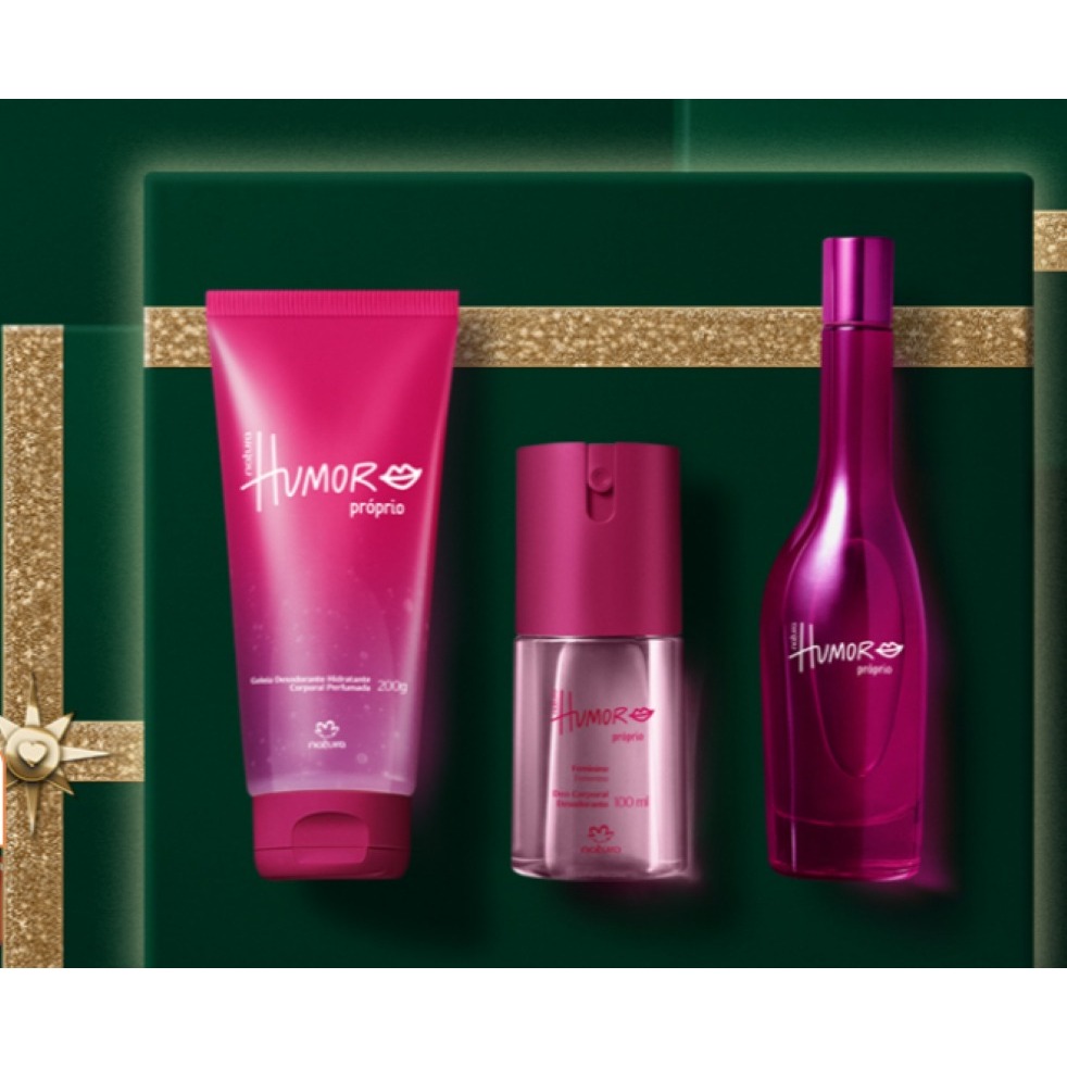 Natura Kit Humor Próprio (3 itens) | Shopee Brasil