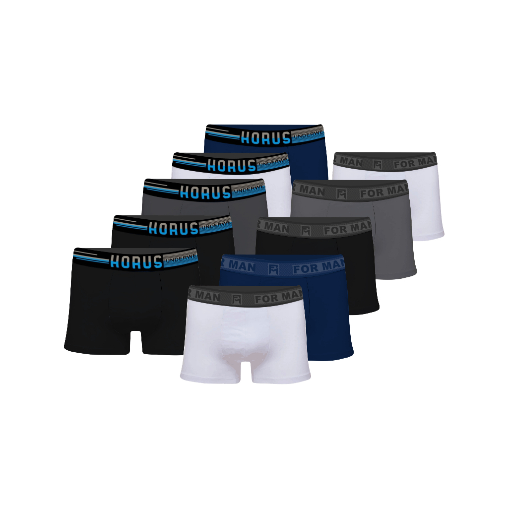 KIT 10 CUECAS BOX BOXER DRY PREMIUM SUPER KING | Shopee Brasil