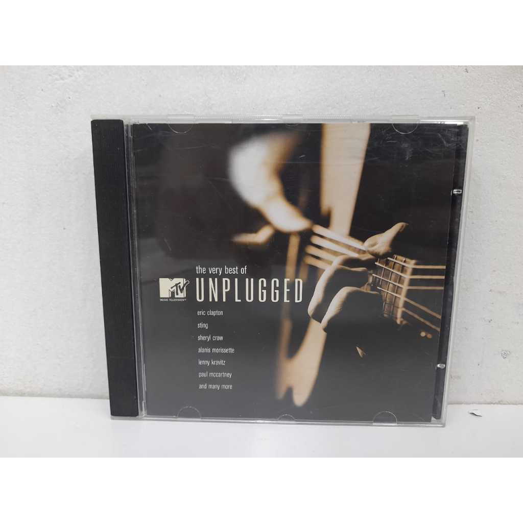 CD The Very Best of Unplugged MTV | Shopee Brasil