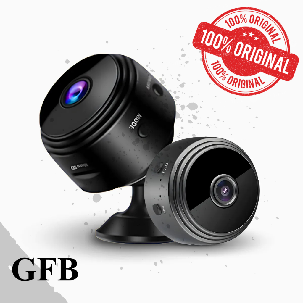 Mini Câmera A9 Original Sem fio 1080p até 2k Monitoramento | Shopee Brasil