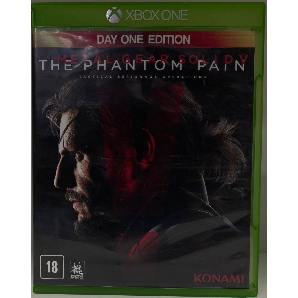 Metal Gear Solid:The Phantom Pain - XBOX ONE/SERIES X - Original ...