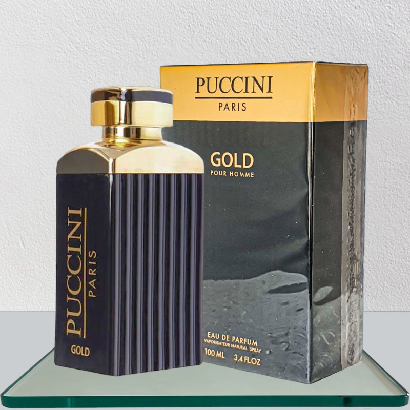Puccini Gold Pour Homme Edp 100ml | Shopee Brasil
