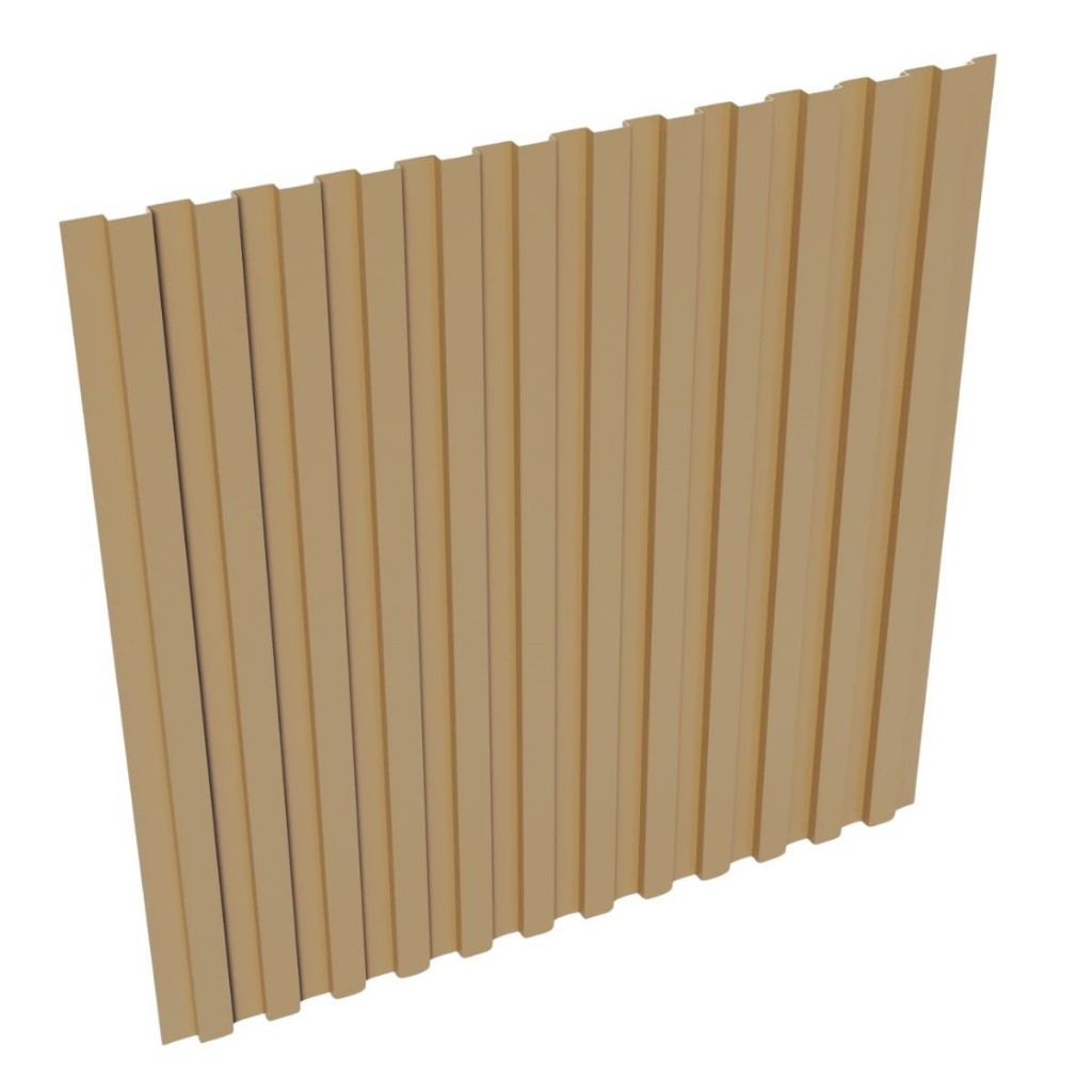 Revestimento Ripado em PVC Premium Beleza e Praticidade | Shopee Brasil