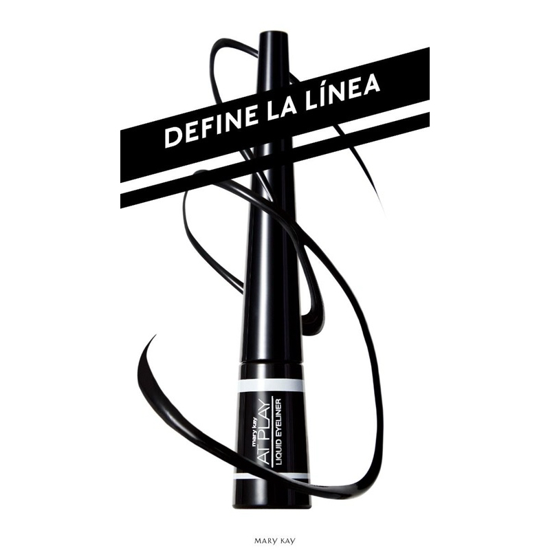 Delineador Líquido Matte At Play | Shopee Brasil