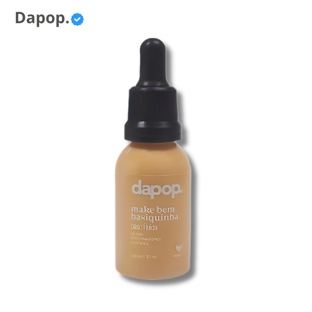 Base Fluída Make Bem Basiquinha - Dapop | Shopee Brasil