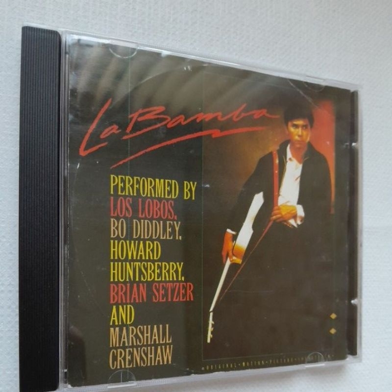 CD La Bamba - Trilha Sonora Soundtrack - Los Lobos Ritchie Valens ...
