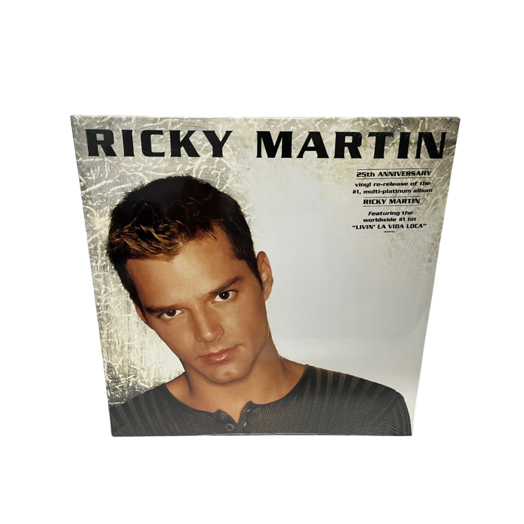 Ricky Martin Lp Duplo 1999 Lacrado Disco Vinil | Shopee Brasil