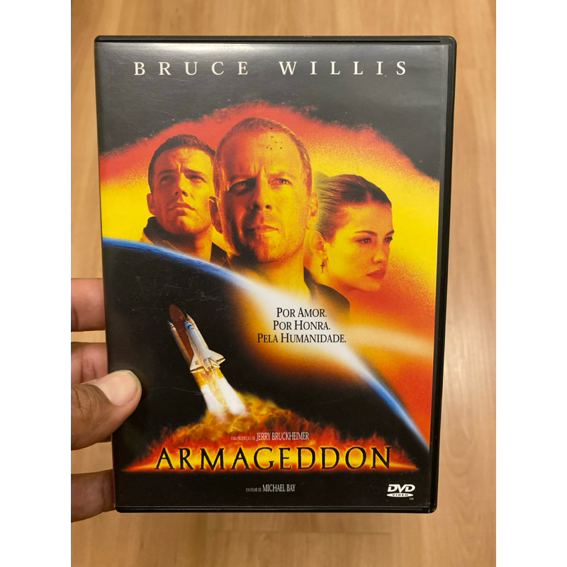 Armageddon DVD original | Shopee Brasil