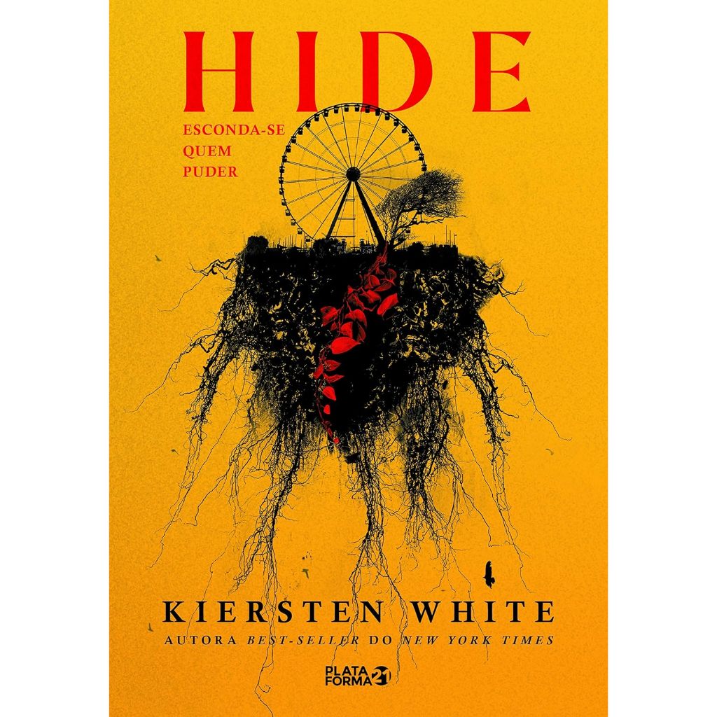 Livro novo Hide Esconda-se quem puder - Kiersten White | Shopee Brasil