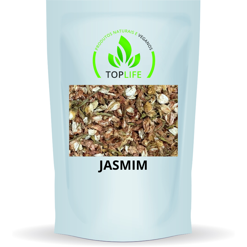Jasmim 50G - Embalagem Ilustrativa ( Erva seca para chá) | Shopee Brasil