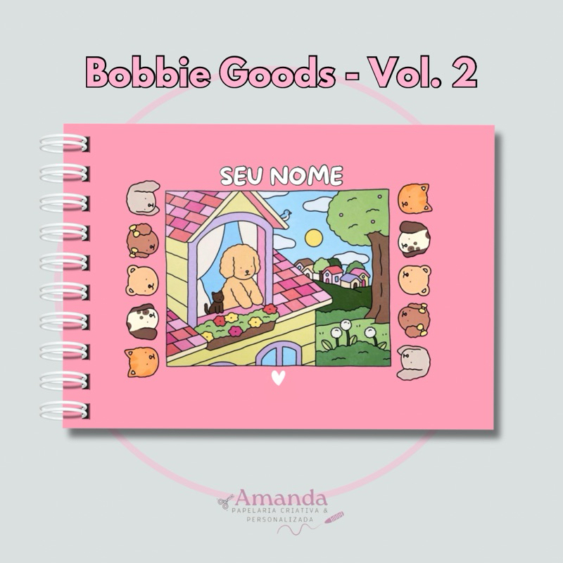 BOBBIE GOODS - Volume 2 - 50 Páginas | Shopee Brasil