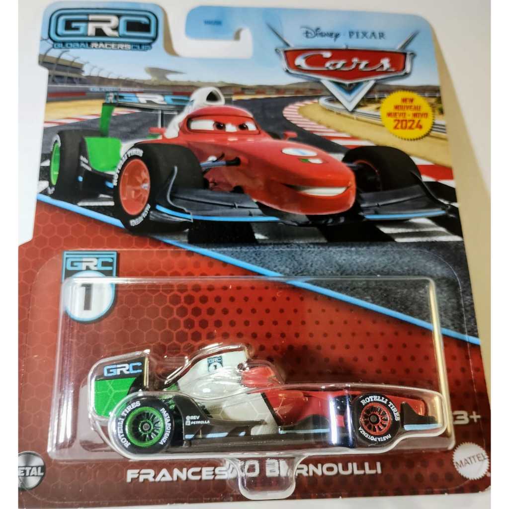 Miniatura DISNEY PIXAR CARS FRANCESCO BERNOULLI / GRC GLOBAL RACERS CUP ...