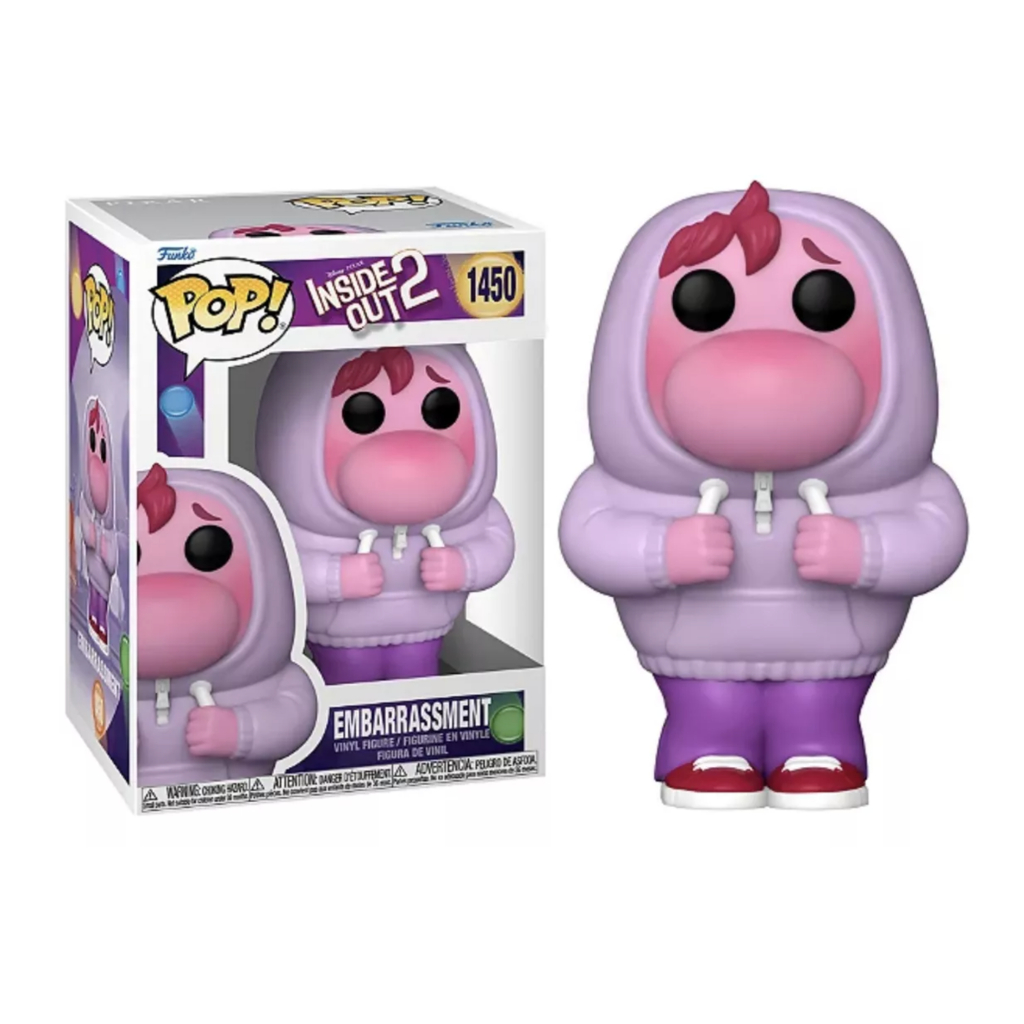 Funko Pop Disney - Divertidamente 2 Vergonha Bootleg #1450 | Shopee Brasil