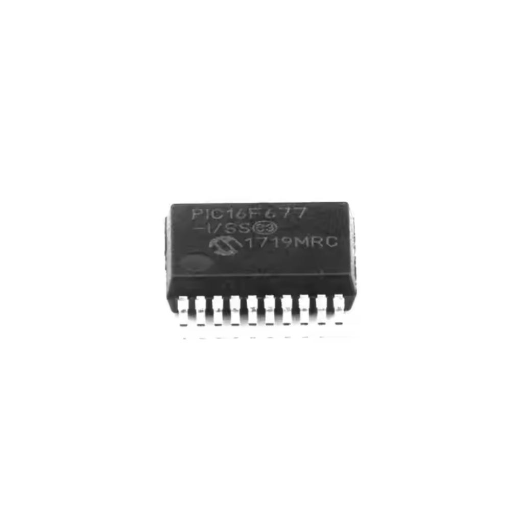 Microcontrolador PIC16F677-I/SS SMD Original – Microchip | Shopee Brasil