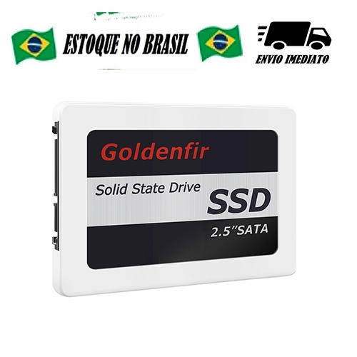 Goldenfir SSD 2.5 " 240GB Built in Solid State Drive Desktop Laptop | Shopee Brasil