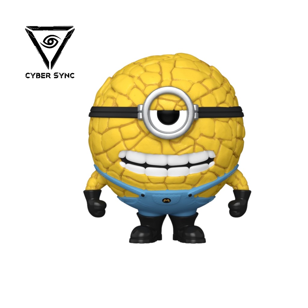 Funko Pop Illuminations Despicable ME4 Mega Minion Jerry 1555 | Shopee ...