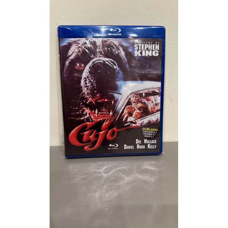 BLU RAY Cujo (Paragon Filmes) | Shopee Brasil