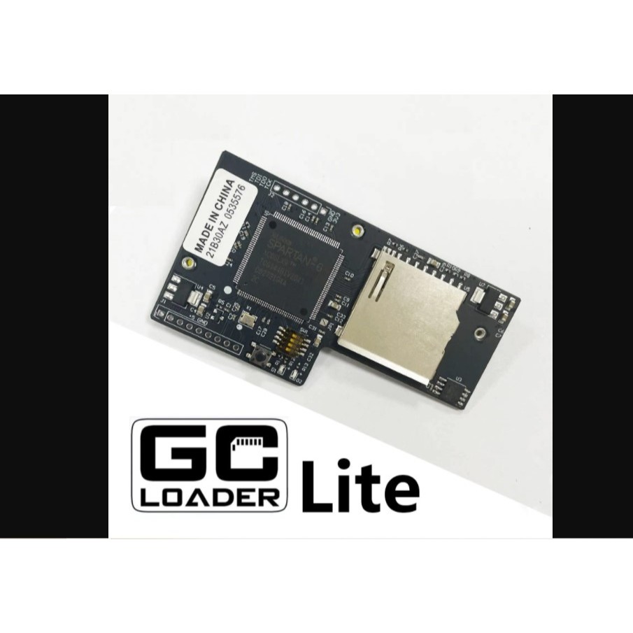 Gc Loader Lite Ode P/ Nintendo Gamecube + Sd2sp2 + Gecko Microsd ...