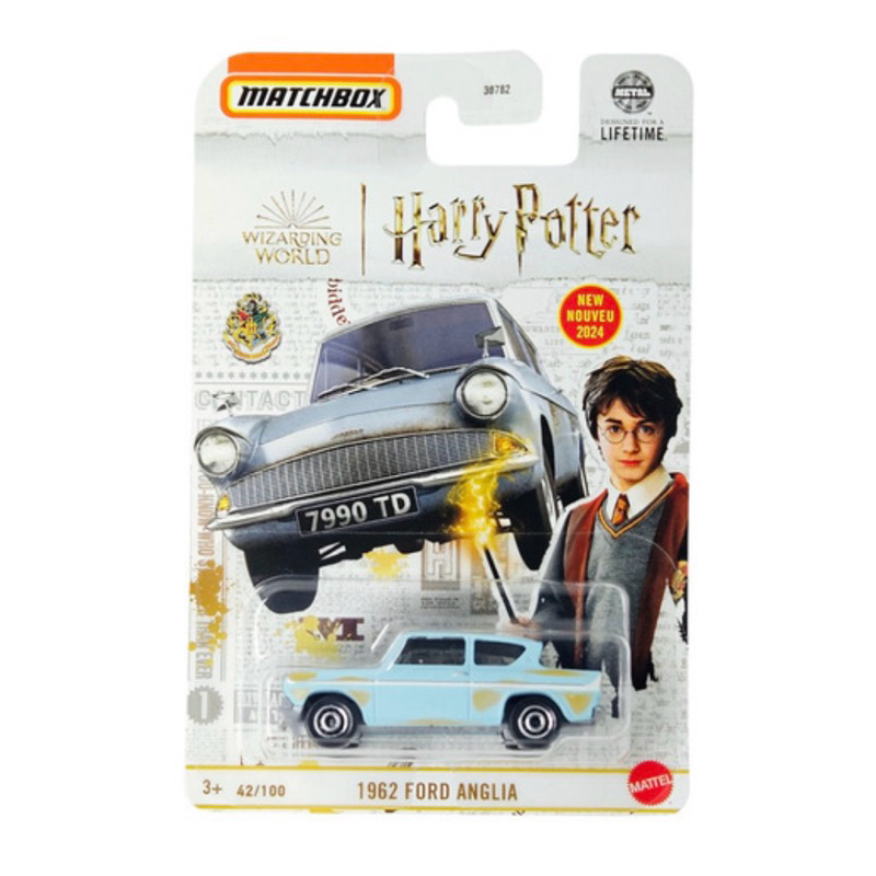 Matchbox 2024 - Harry Potter 1962 Ford Anglia | Shopee Brasil