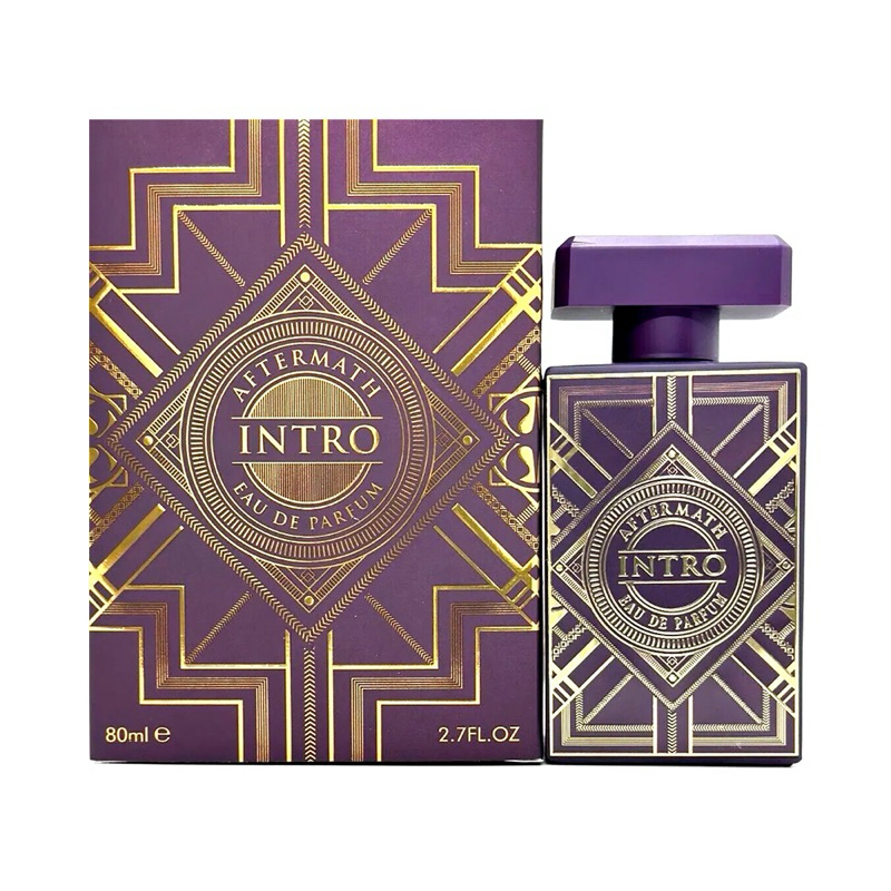 Perfume Fragrance World Intro AfterMath EDP Unissex 80ml original ...