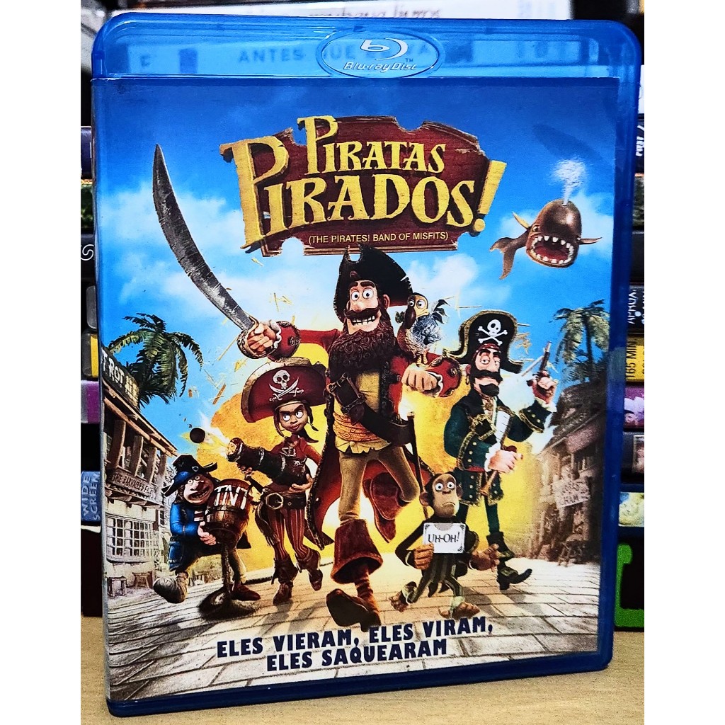 Blu-ray Piratas Pirados (Original Seminovo) | Shopee Brasil