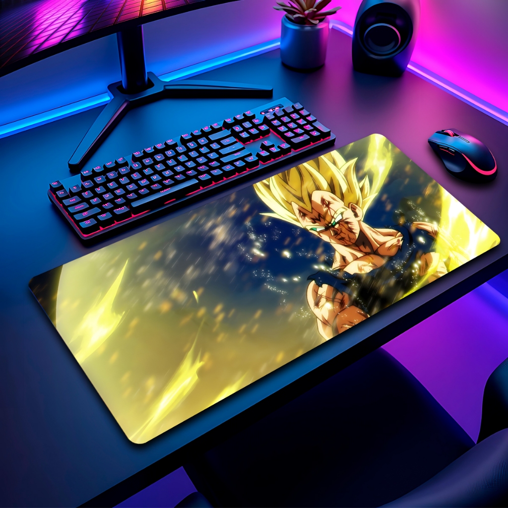 Mouse Pad Dragon DBZ Gamer Antiderrapante Grande Estampado ...