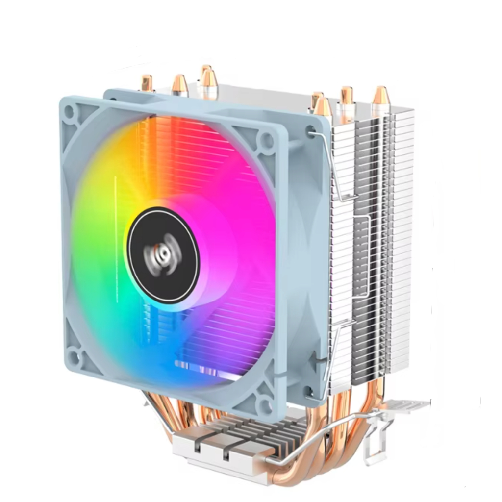 Cpu Cooler Gamer Rgb Aigo Ice400se (compativel Amd E Intel) | Shopee Brasil