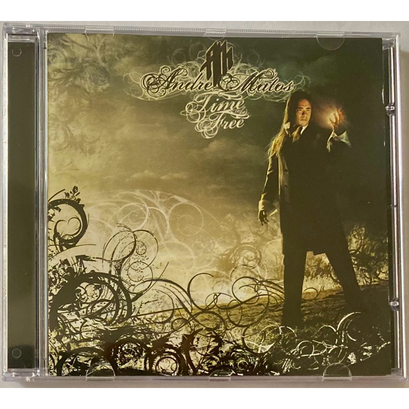 Cd Andre Matos Time To Be Free (Importado) Angra | Shopee Brasil