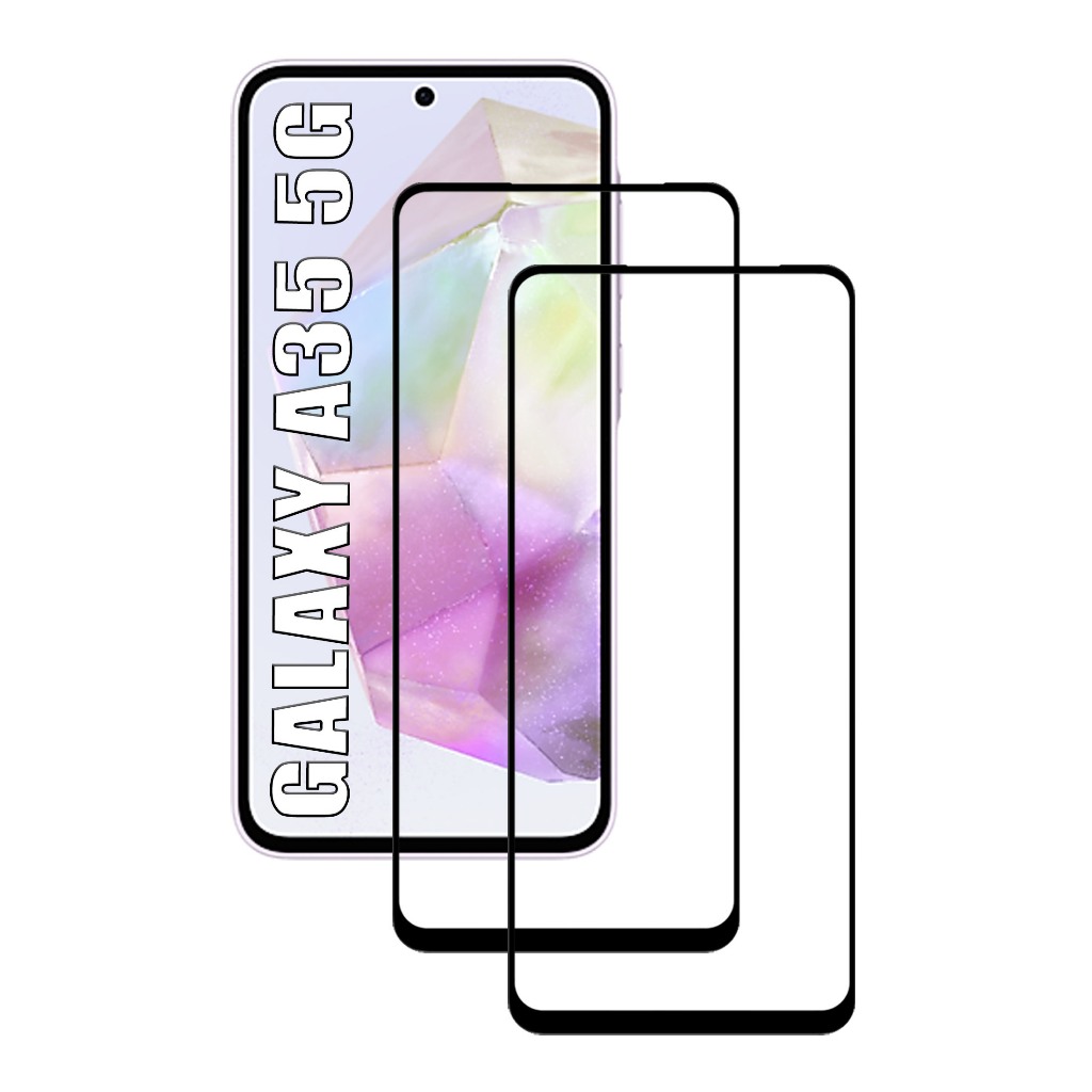KIT com 2 Películas de Vidro 3D para Galaxy A35 5g | Shopee Brasil