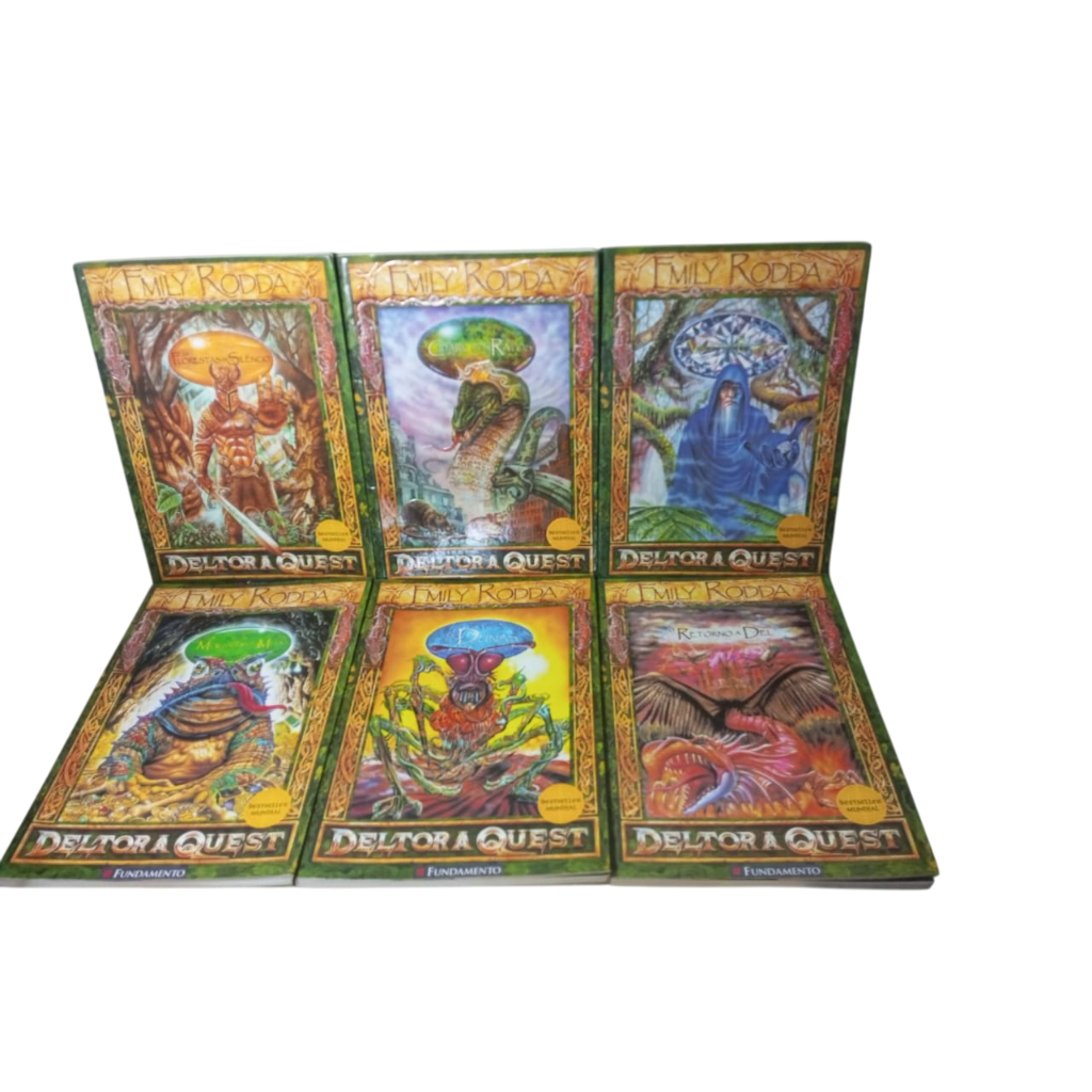 Box 8 Livros: Deltora Quest - Emily Rodda | Shopee Brasil