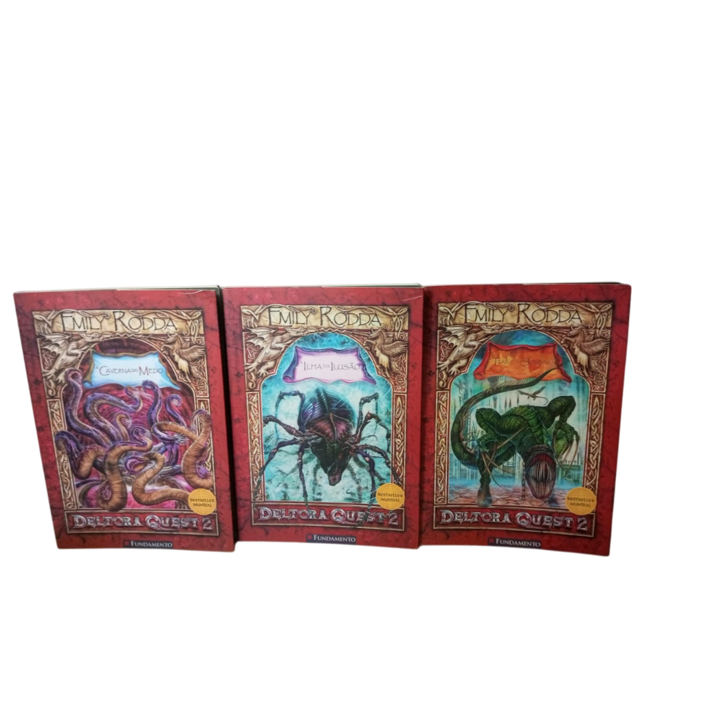 Box 3 Livros: Deltora Quest 2 - Emily Rodda | Shopee Brasil