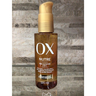 ÓLEO NUTRITIVO 3 EM 1 OX NUTRE 120ml | Shopee Brasil