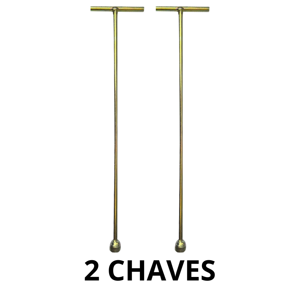 Chave T 10mm Longa 62cm Agitador Brastemp Electrolux Kit 2 Unidades ...