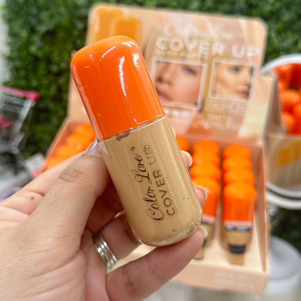 Color lore cover up - base matte | Shopee Brasil