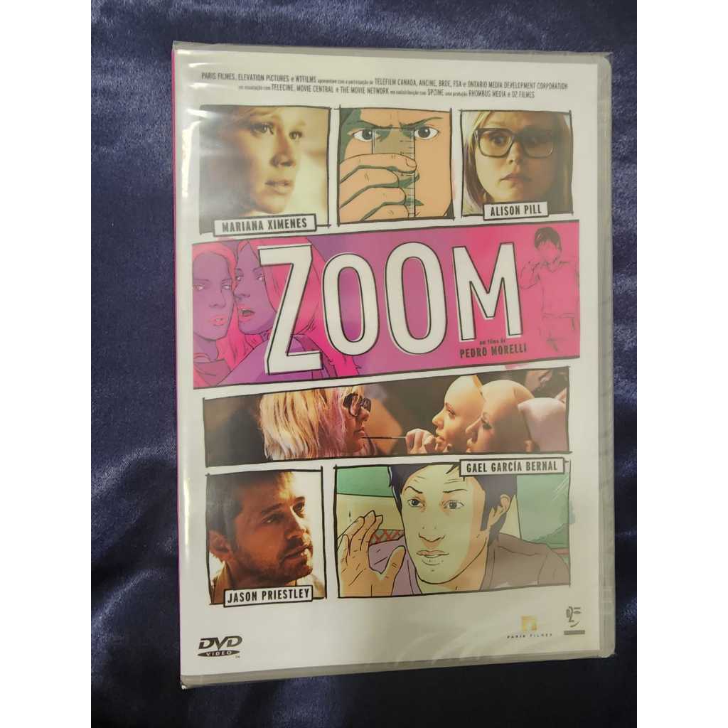 DVD Zoom - Comédia Novo Original Lacrado | Shopee Brasil