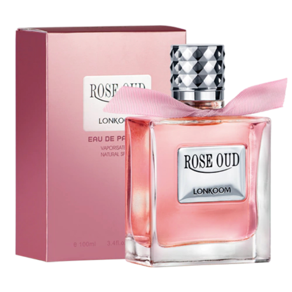Deo Parfum Rose Oud 100ml - Lonkoom | Shopee Brasil