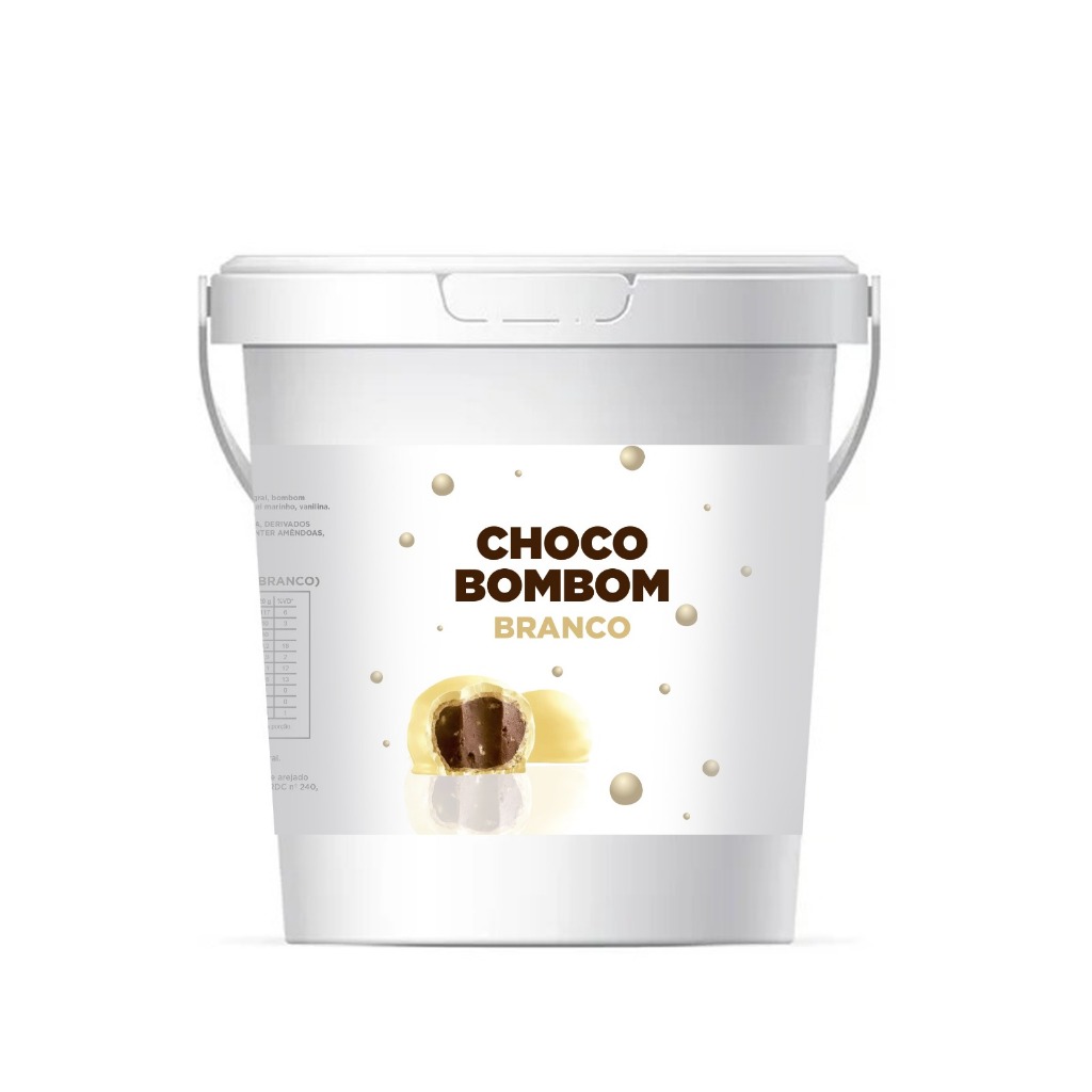 CHOCOBOMBOM BRANCO 4KG (OURO BRANCO) | Shopee Brasil