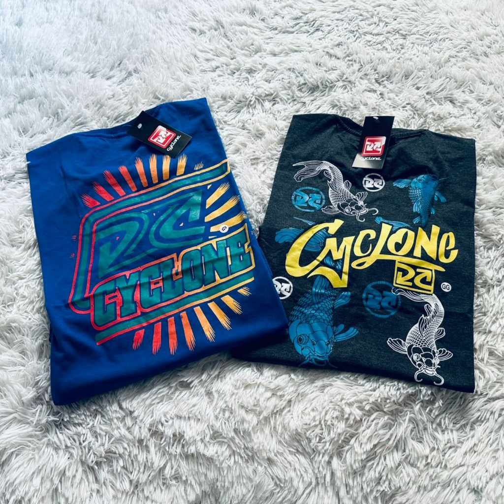 Kit 2 Camisetas Da Cyclone Algodão Mandrake | Shopee Brasil