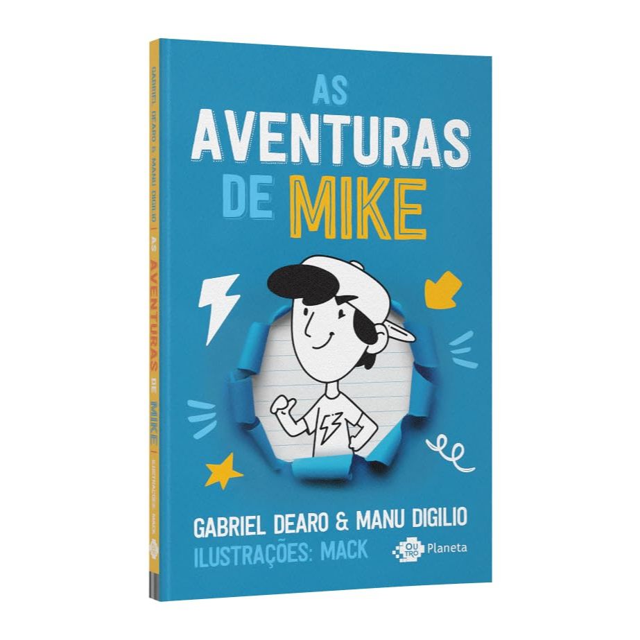 As aventuras de Mike 1 Capa comum – Edição padrão, 2019 por Gabriel ...