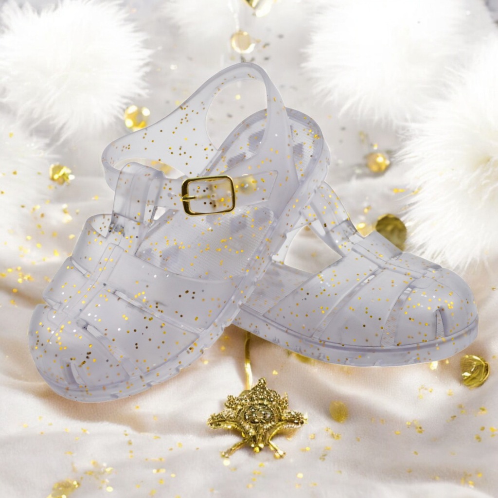 Sandália Infantil Mini Melissa Melissinha Sandalhinha Baby Cristal com ...