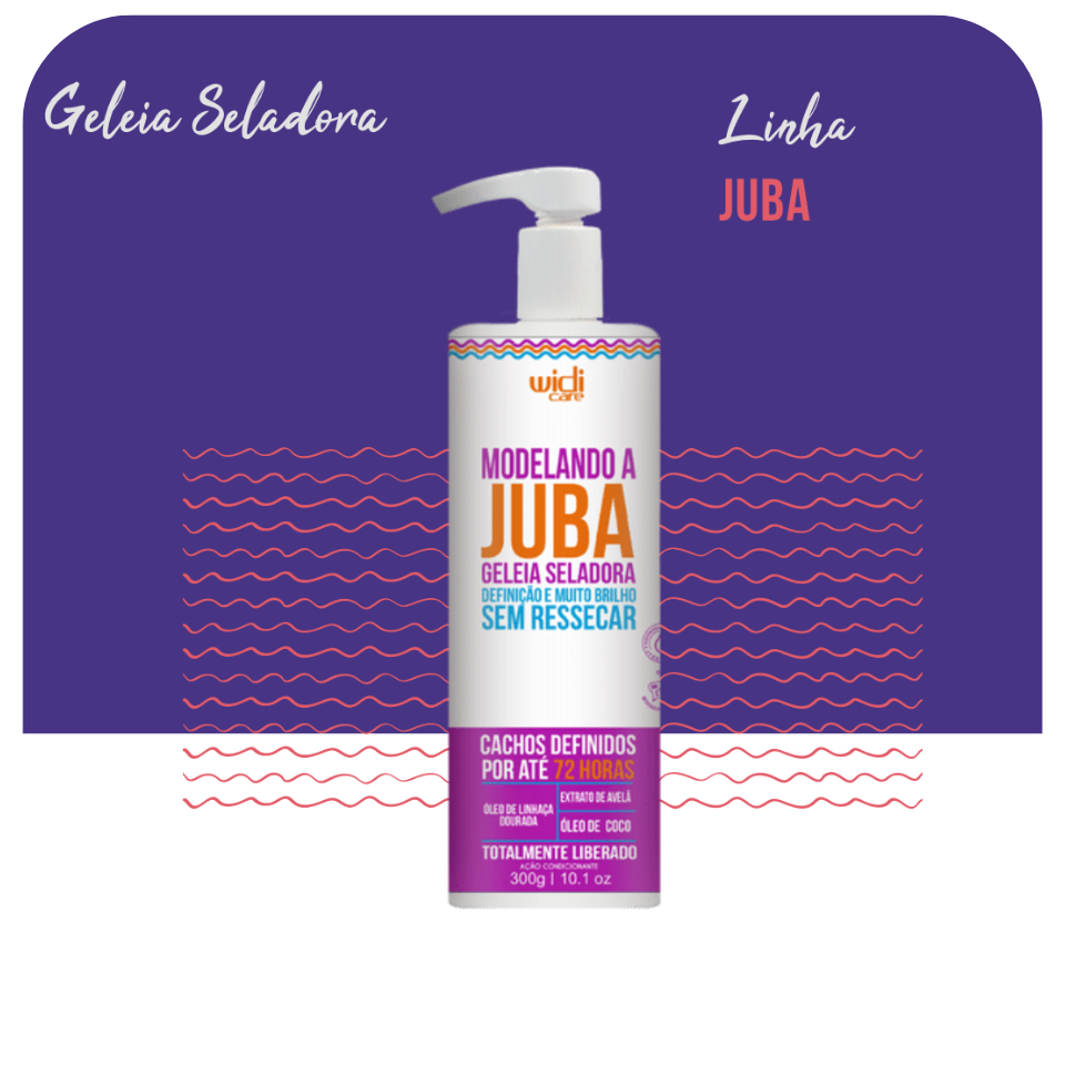 Widi Care Modelando a Juba Geleia Seladora 300g | Shopee Brasil