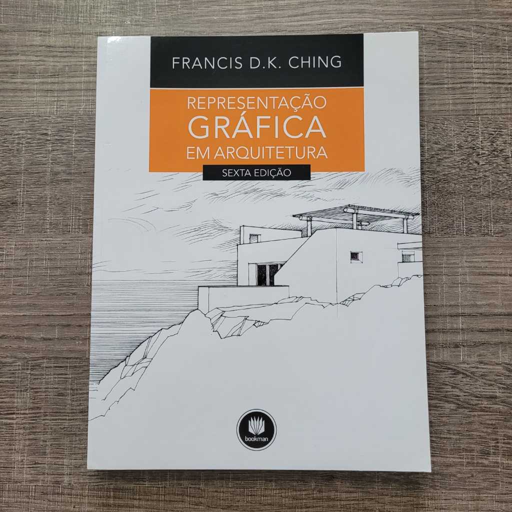 livro Representação Gráfica em Arquitetura - Francis D. K. Ching ...